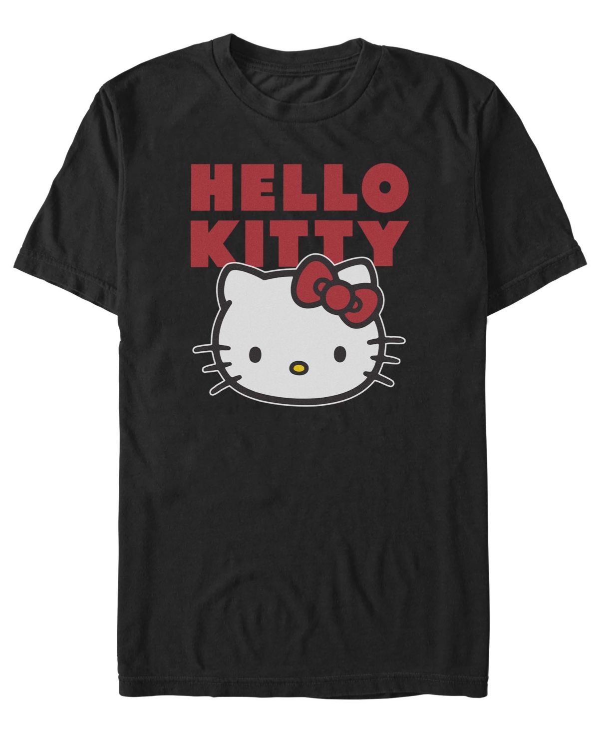 Click here for Fifth Sun Mens Block Hello Kitty Graphic T-Shirt -... prices