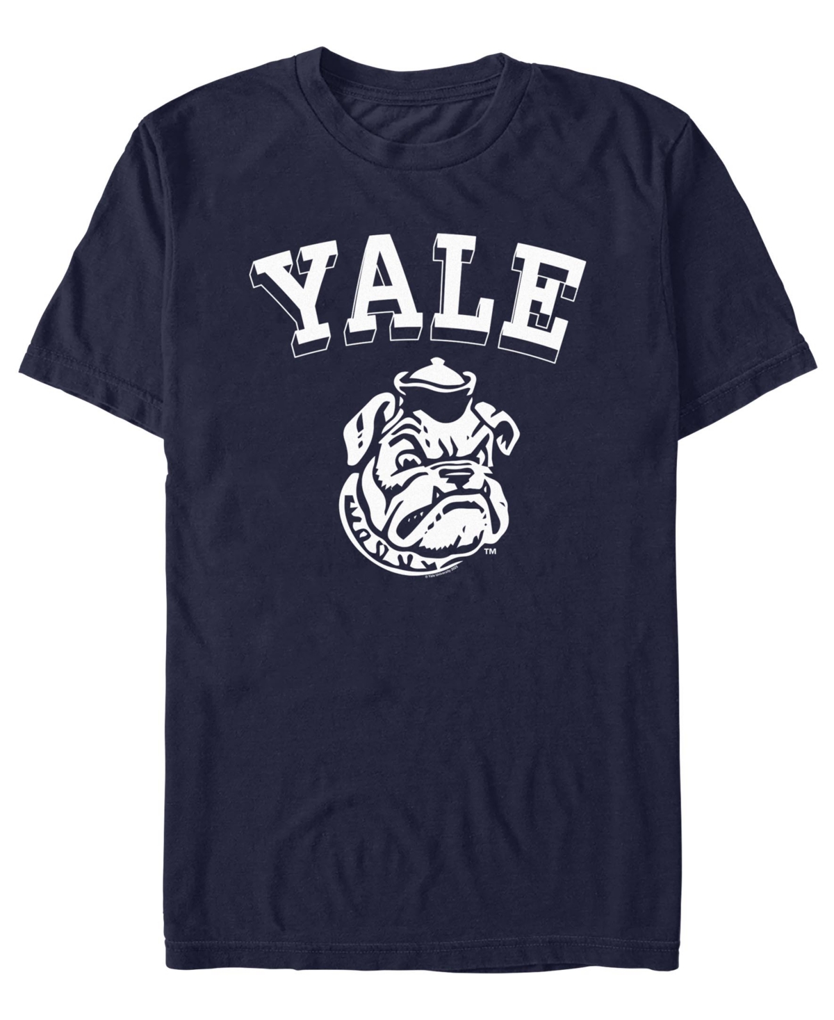 Click here for Fifth Sun Mens Yale Bulldogs Face Graphic T-Shirt... prices