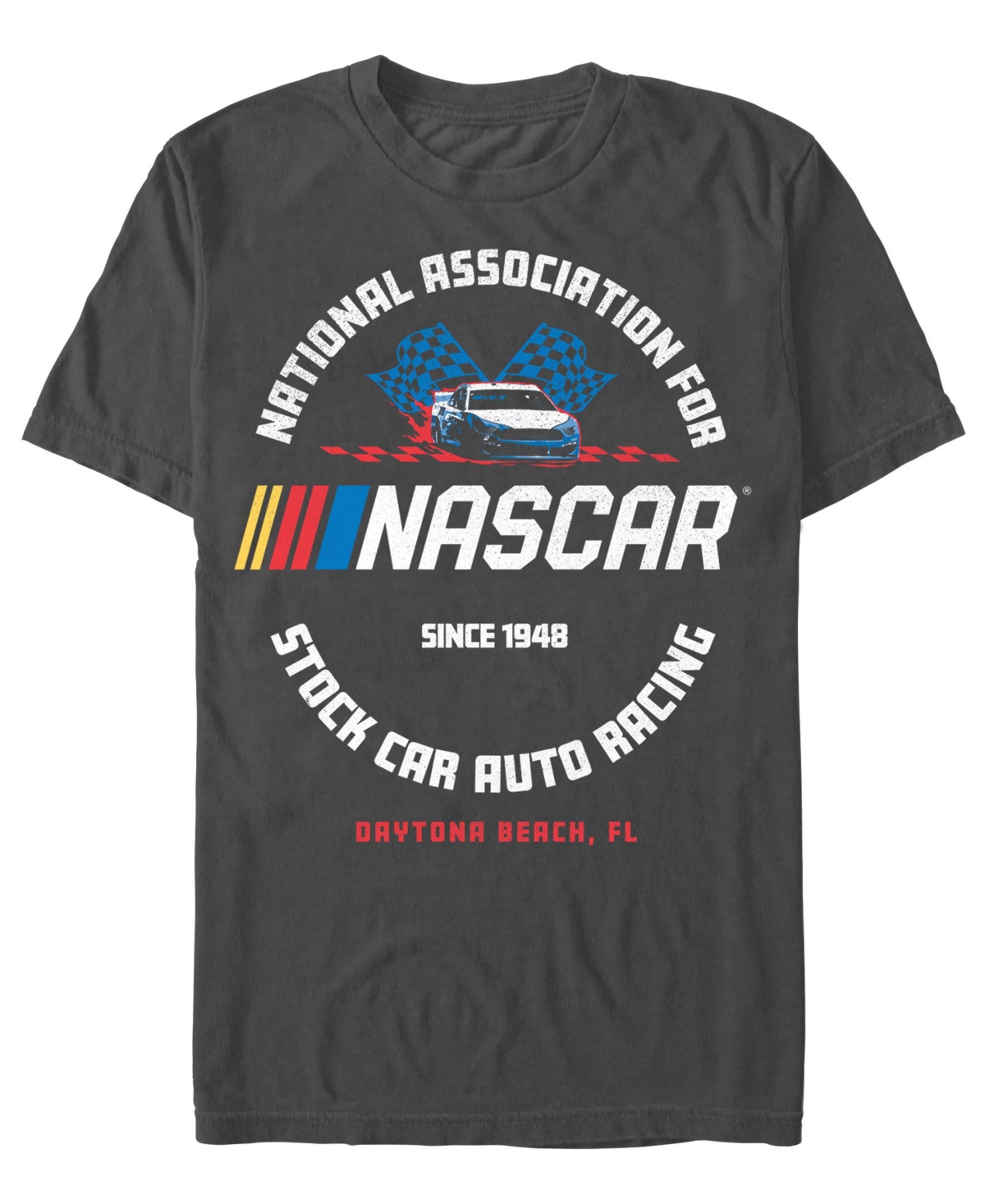 Click here for Fifth Sun Mens Nascar Logo Flag Graphic T-Shirt -... prices