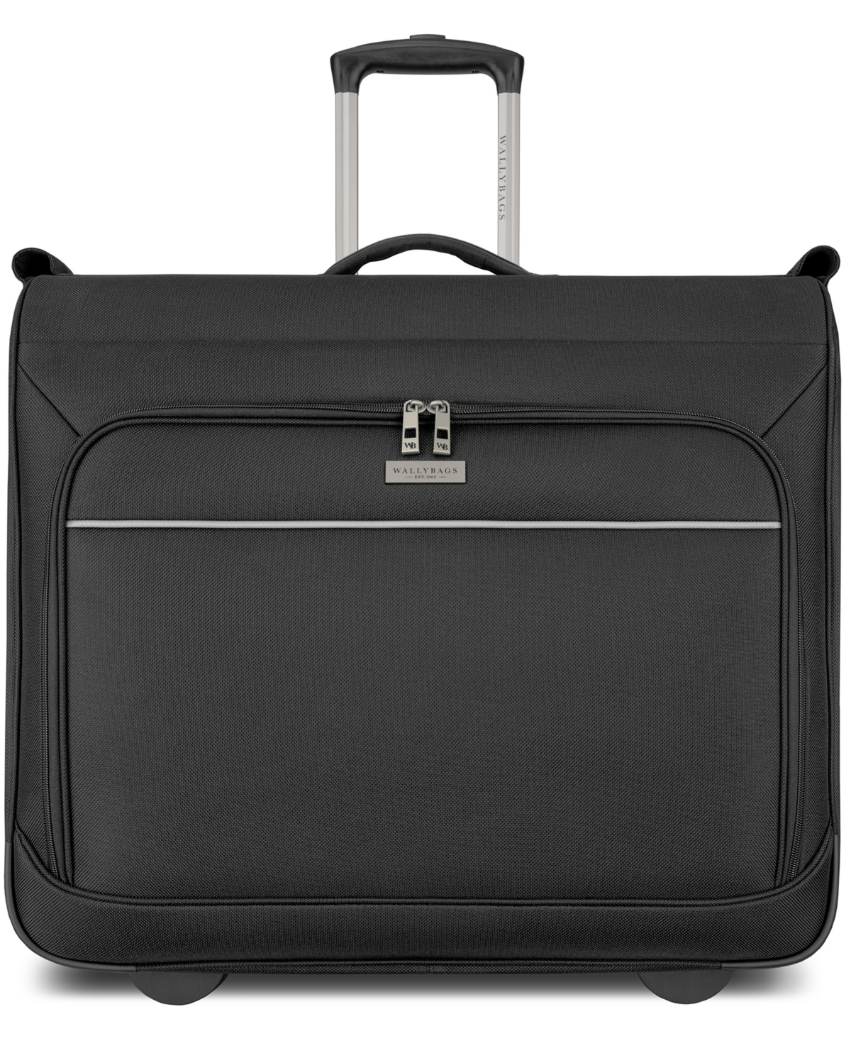 Click here for WallyBags Tufton Deluxe Wheeled 45 Garment Bag - B... prices