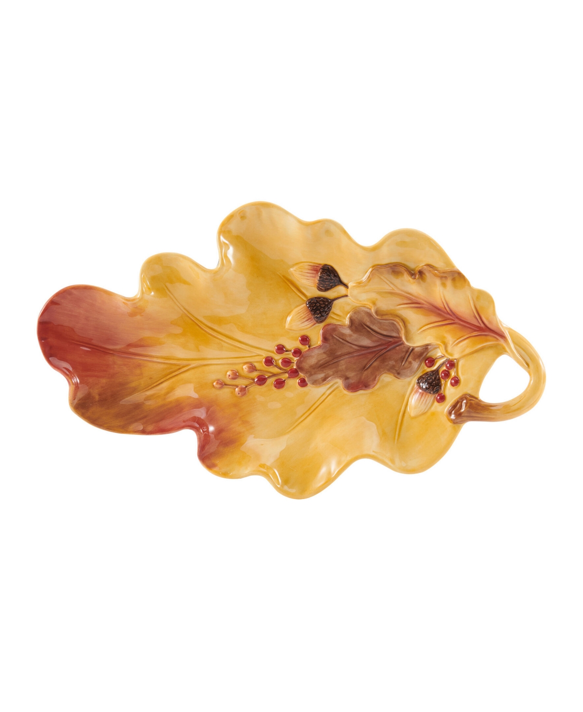 Click here for Fitz and Floyd Harvest Thanksgiving Tray - Assorte... prices
