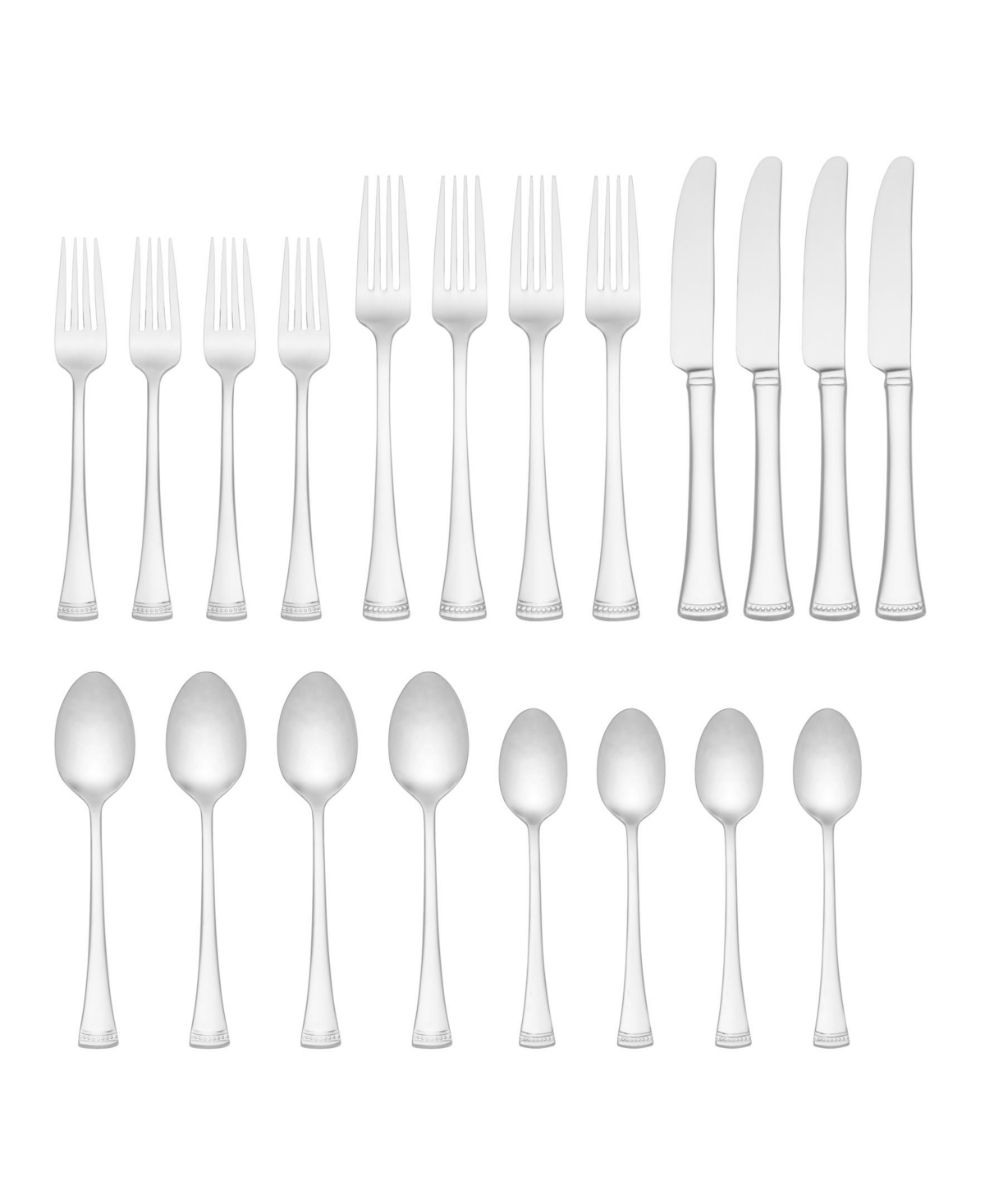 Click here for Lenox Portola 20-Piece Flatware Set  Service for 4... prices
