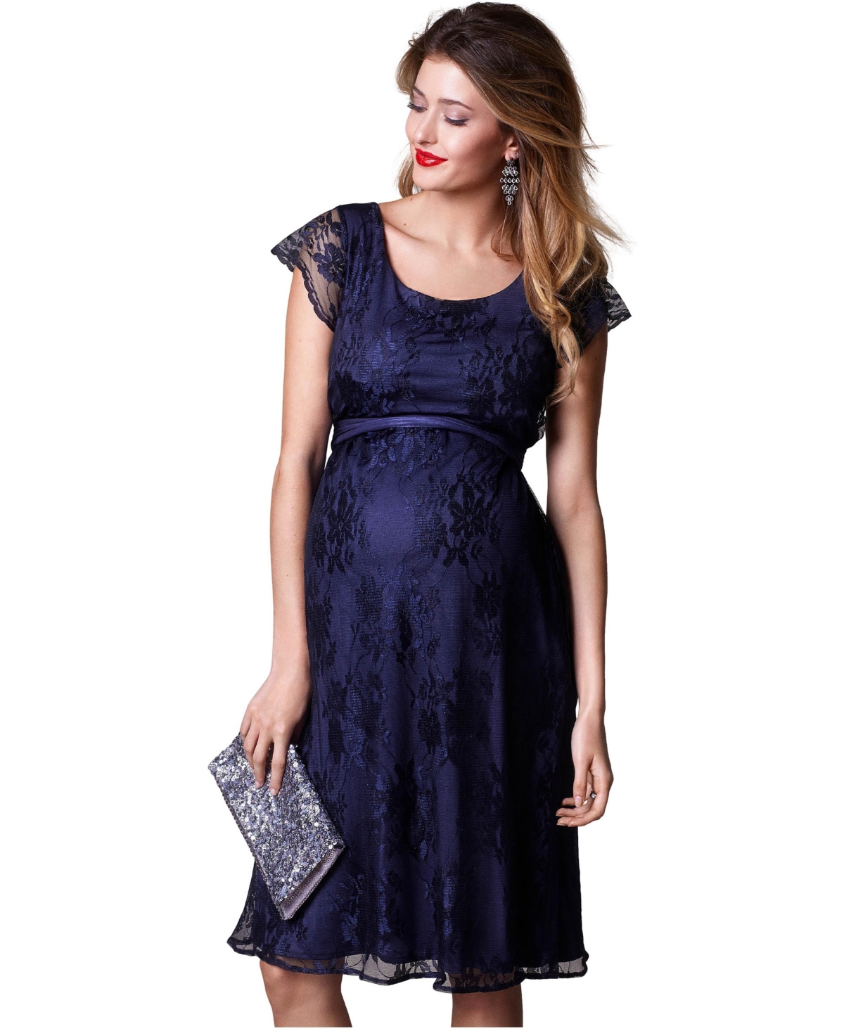 Click here for Tiffany Rose Maternity April Nursing Lace Dress -... prices