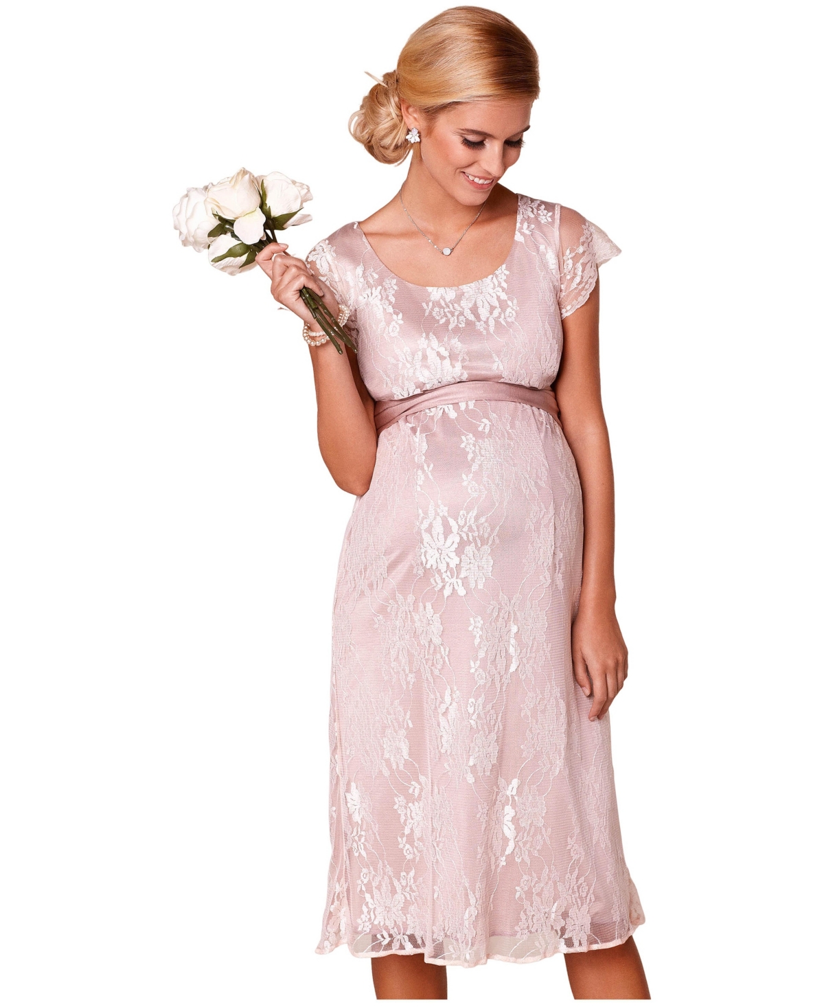 Click here for Tiffany Rose Maternity April Nursing Lace Dress -... prices
