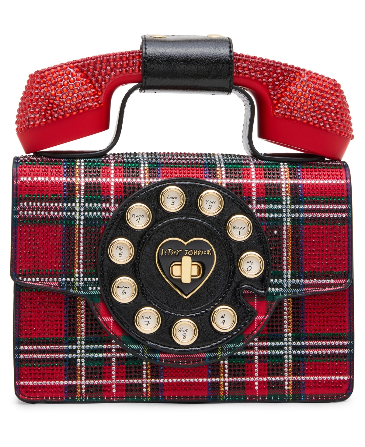 Click here for Betsey Johnson Boring Phone Small Crossbody Handba... prices