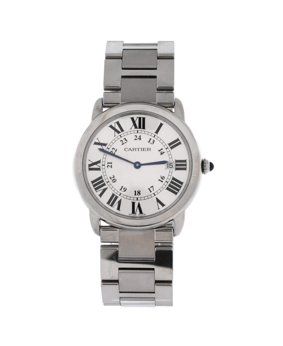 Click here for Pre-Owned Cartier Ronde Solo de Cartier Quartz Wat... prices