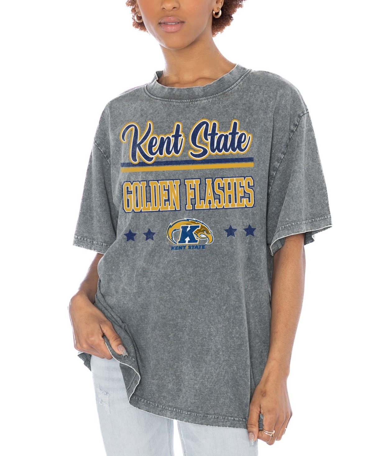 Click here for Gameday Couture Womens Gray Kent State Golden Flas... prices