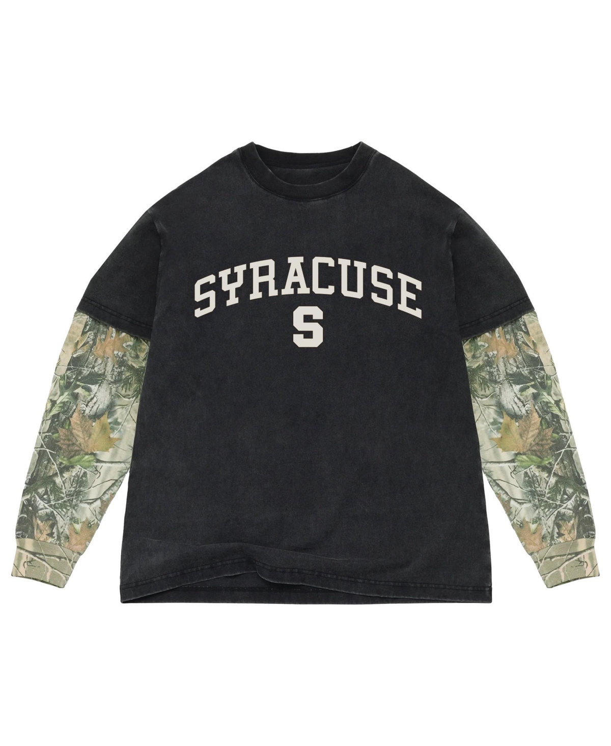 Click here for Uscape Apparel Mens Black/Camo Syracuse Orange Bac... prices