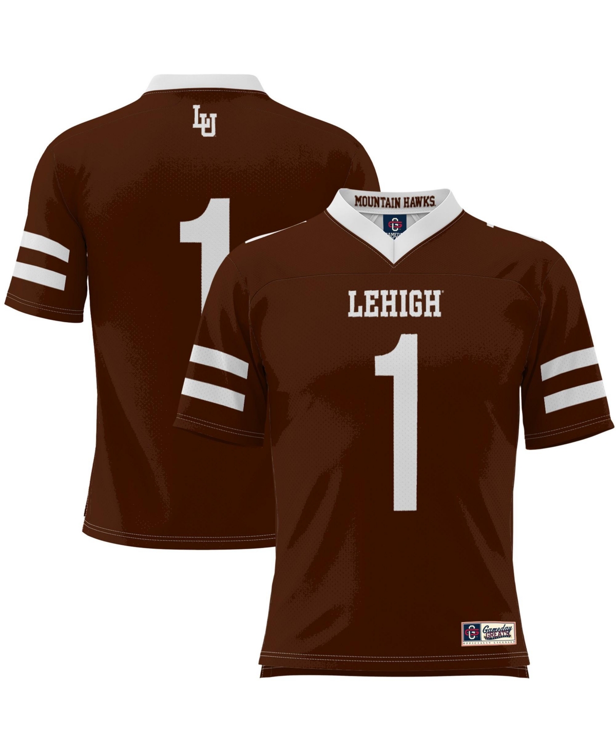 Click here for Gameday Greats Mens 1 Brown Lehigh Mountain Hawks... prices