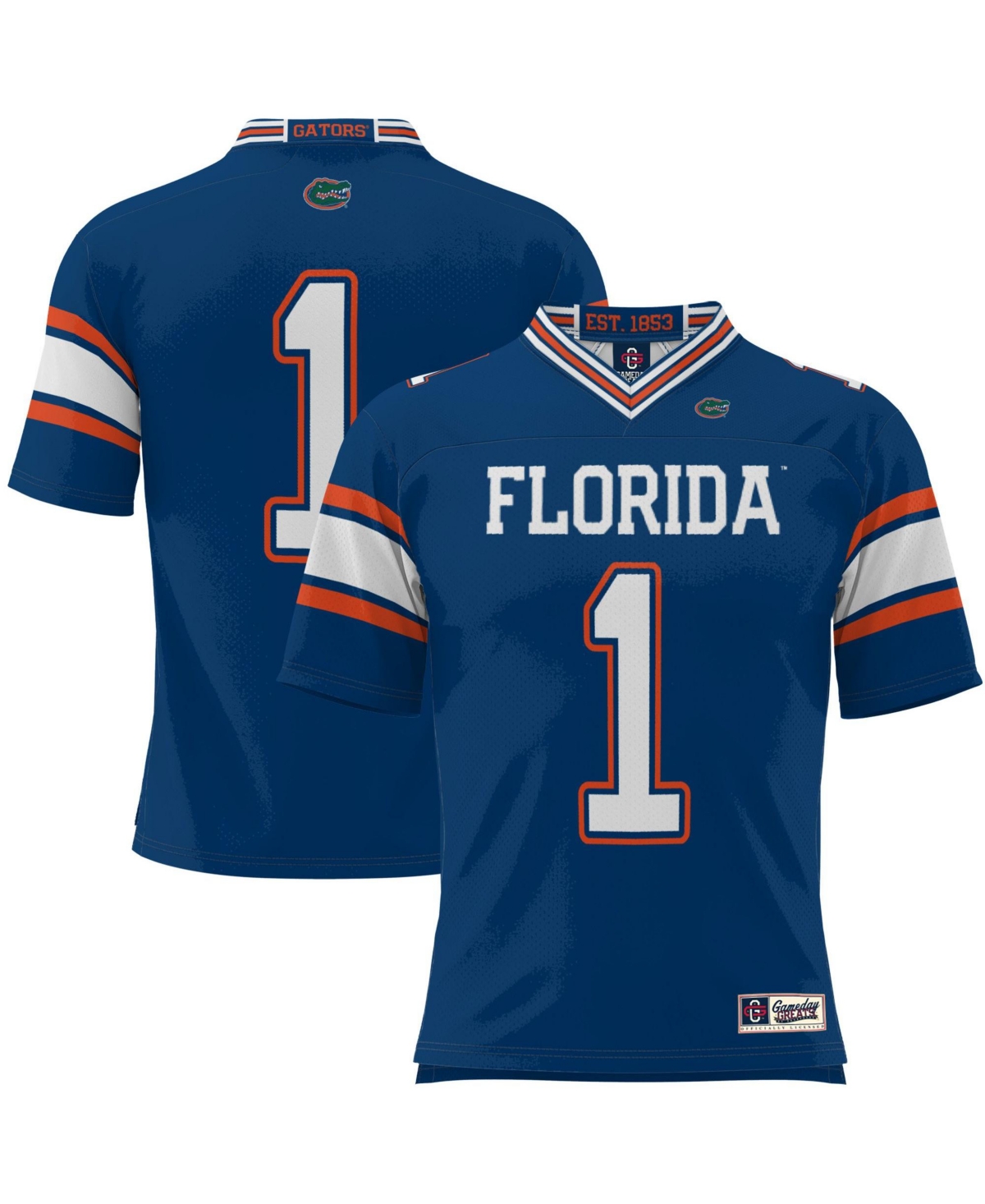 Click here for Gameday Greats Mens 1 Royal Florida Gators Footbal... prices