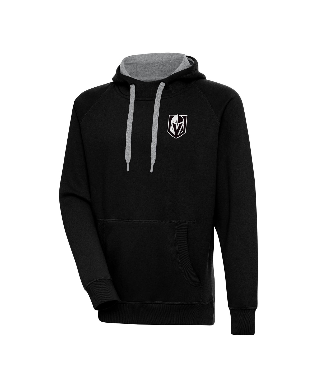 Click here for Antigua Mens Black Vegas Golden Knights Metallic L... prices