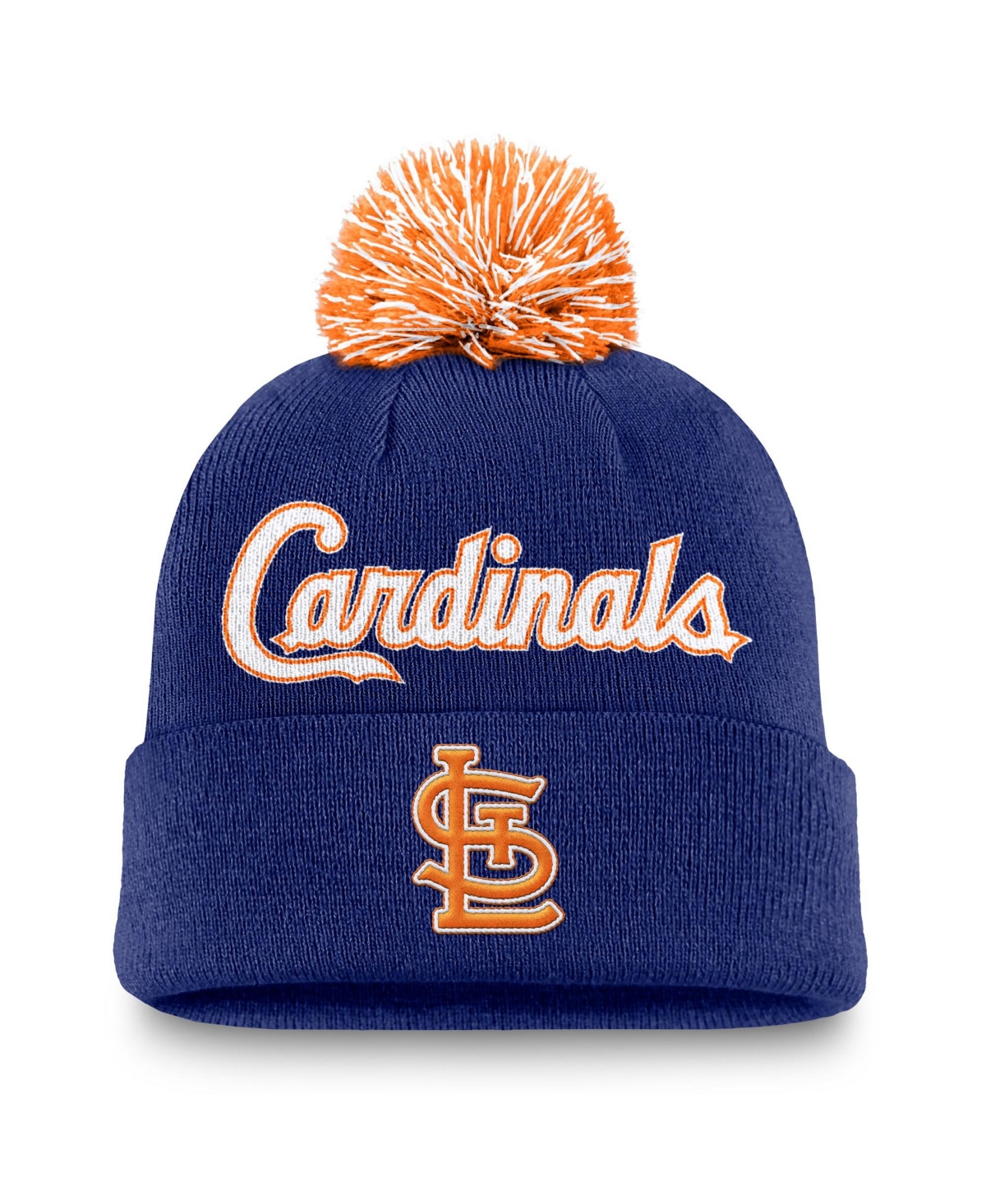 Click here for Nike Mens Royal St. Louis Cardinals Peak Cuffed Po... prices