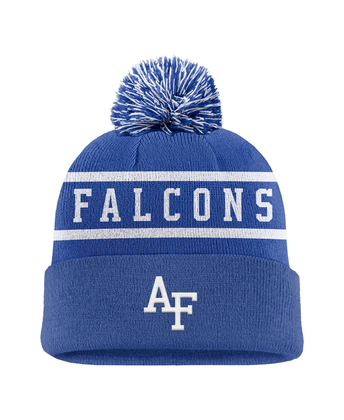 Click here for Nike Mens Royal Air Force Falcons Peak Cuffed Pom... prices