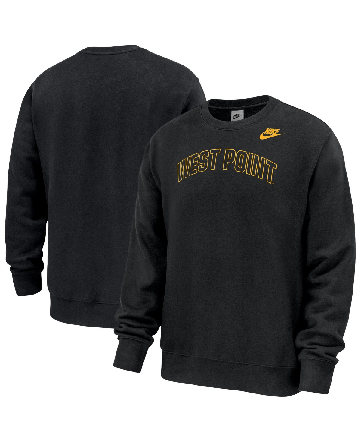 Click here for Nike Mens Black Army Black Knights 2026 West Point... prices