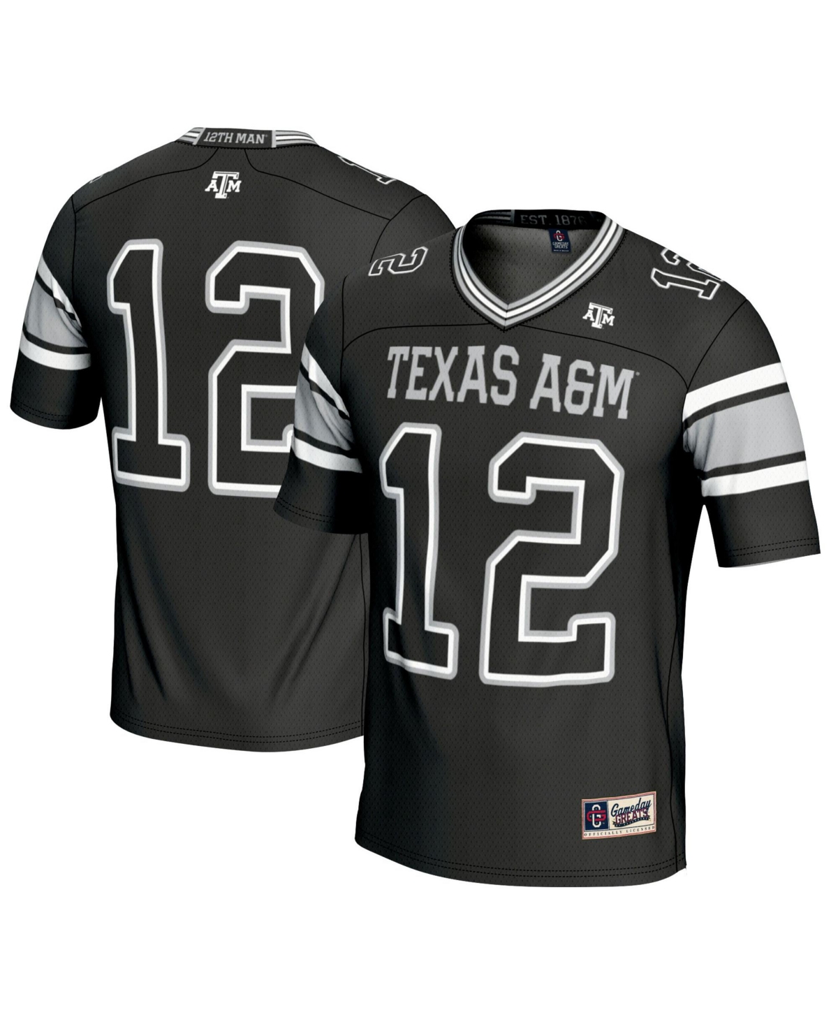 Click here for Gameday Greats Mens 12 Black Texas A&M Aggies Foot... prices