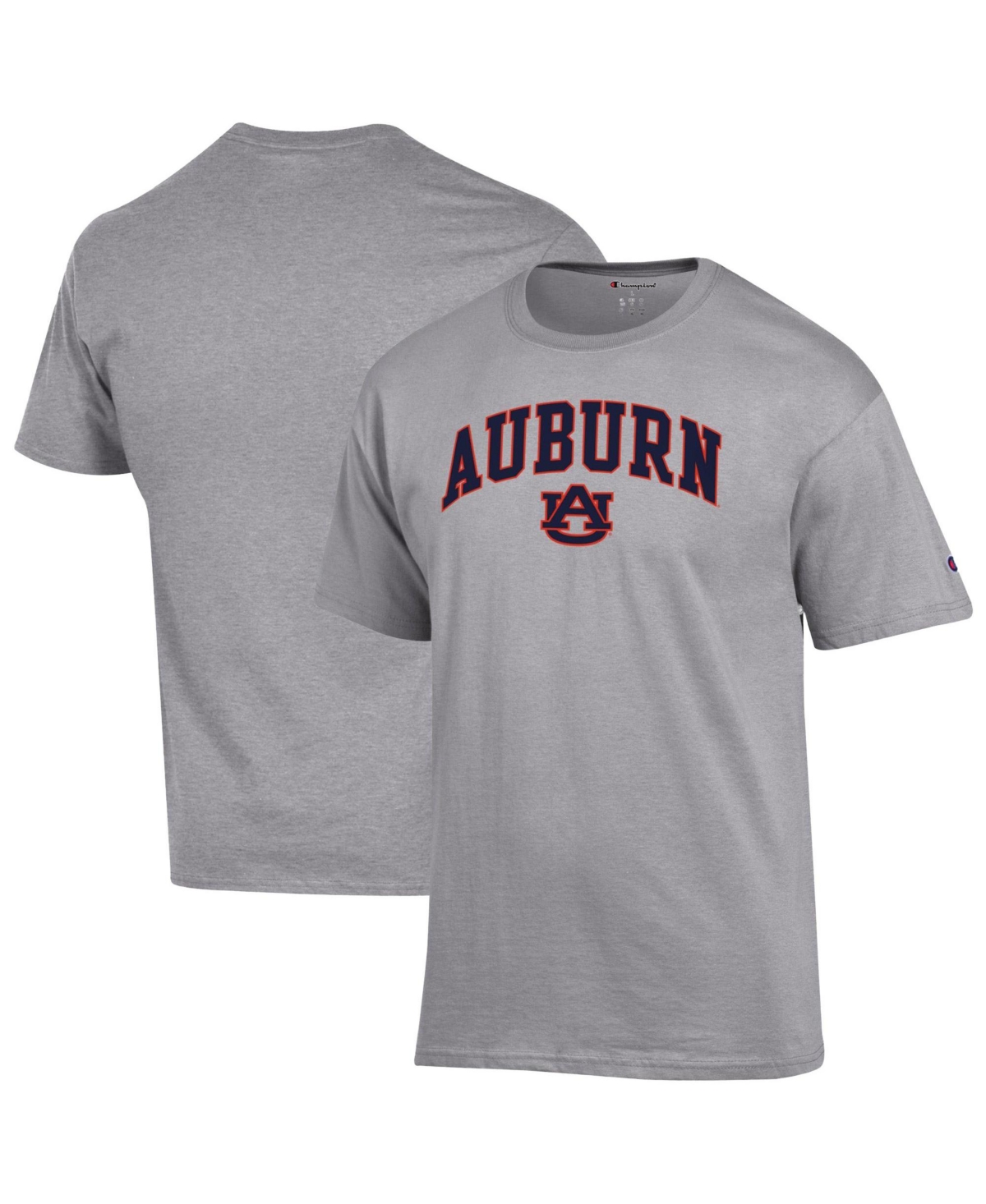 Click here for Champion Mens Heather Gray Auburn Tigers Basic Arc... prices