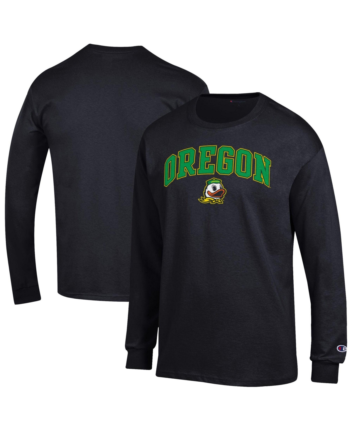 Click here for Champion MensÂ Champion Black Oregon Ducks Arch Ov... prices