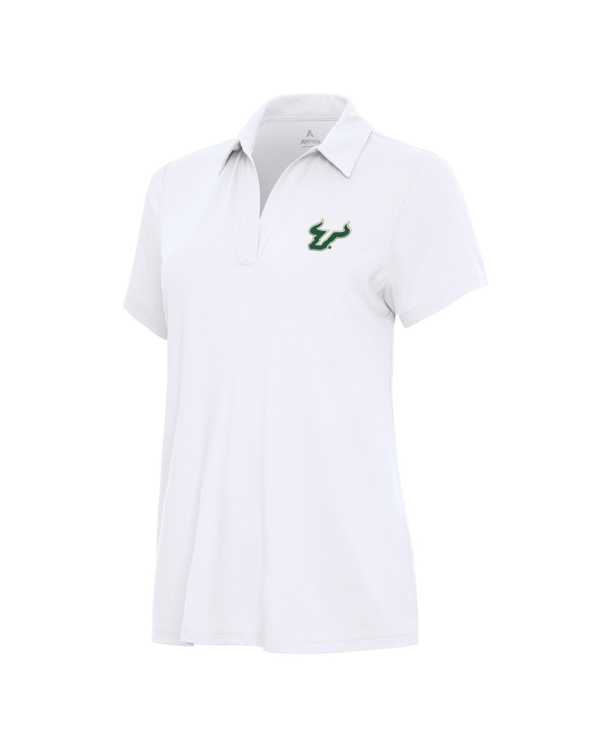 Click here for Antigua Womens White South Florida Bulls Era Polo... prices