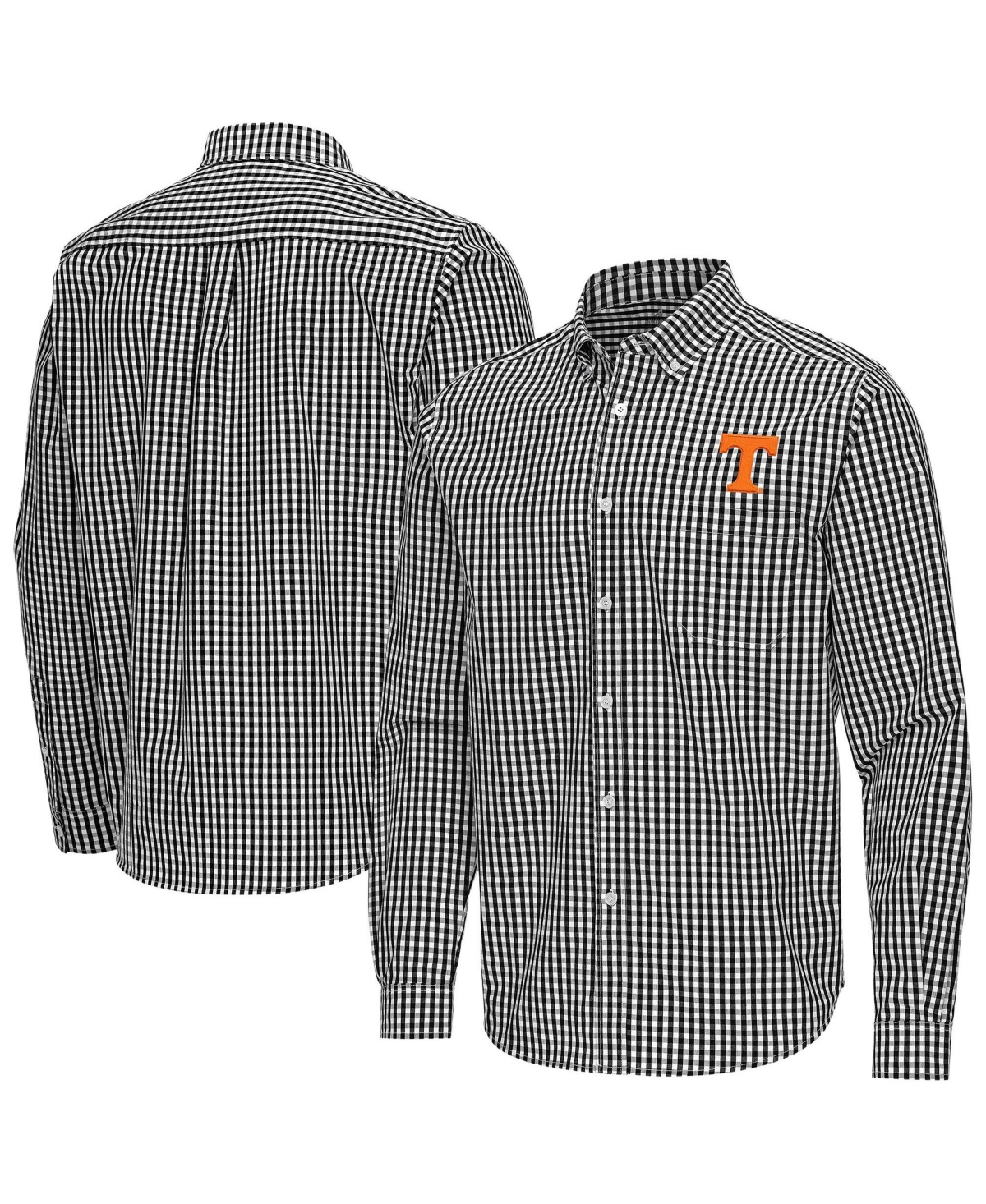 Click here for Antigua Mens Black Tennessee Volunteers Ellis Wove... prices