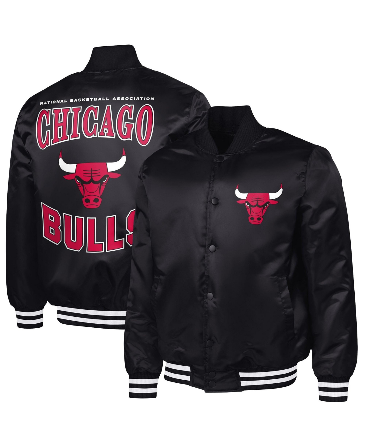 Click here for G-iii Sports by Carl Banks Mens Black Chicago Bull... prices