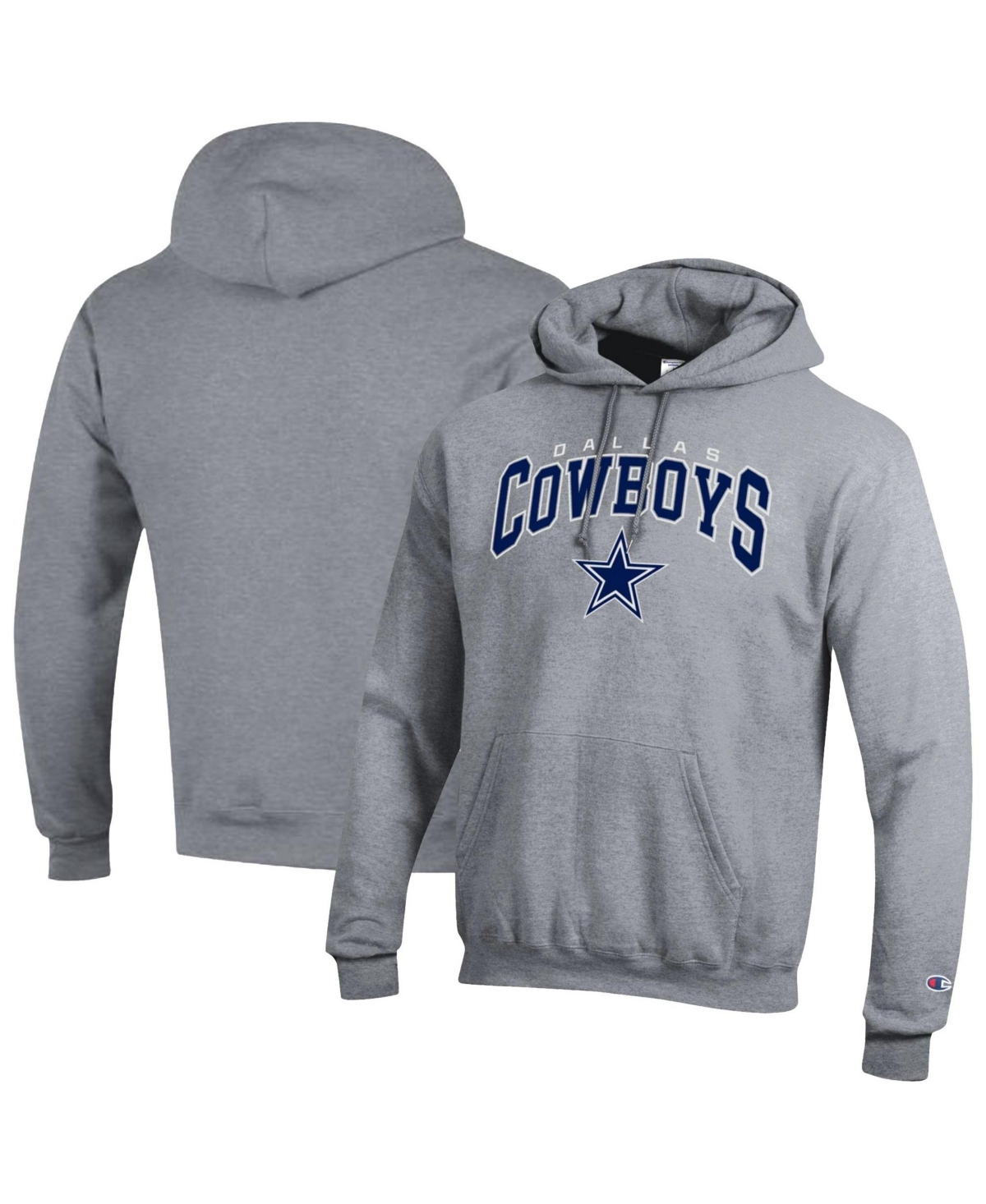 Click here for Champion Mens Gray Dallas Cowboys Power Blend Arch... prices