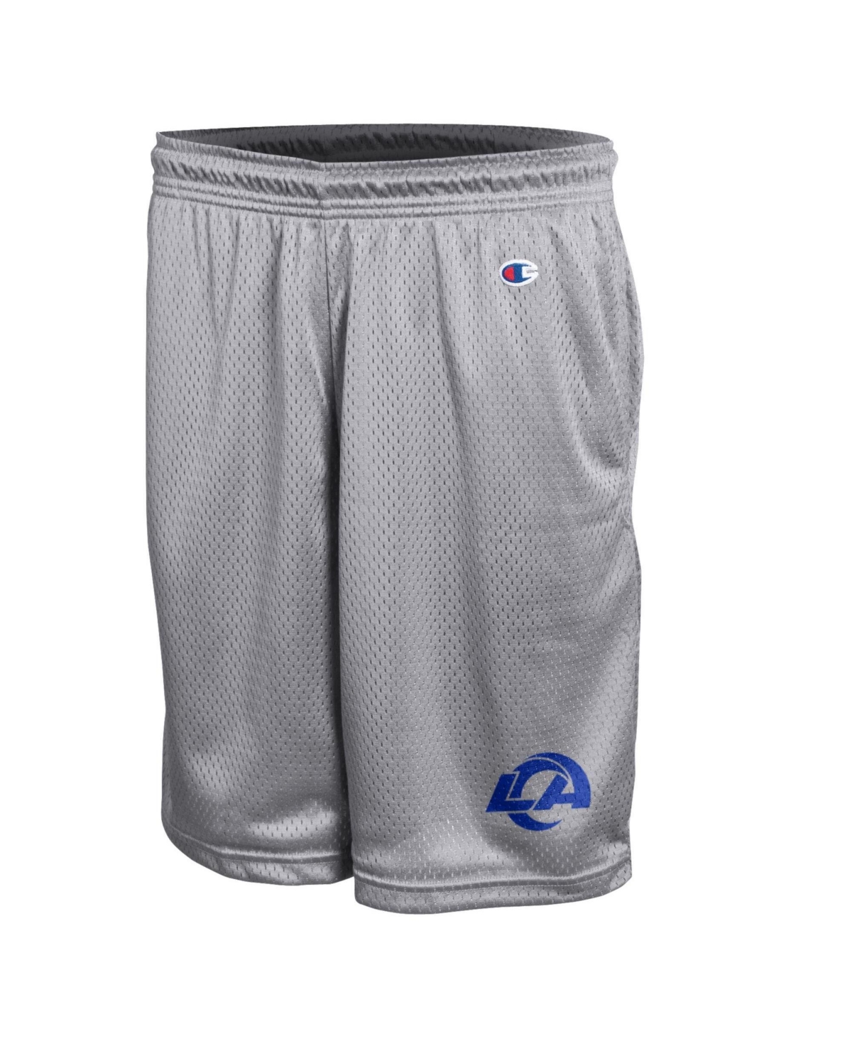 Click here for Champion Mens Gray Los Angeles Rams Classic Mesh S... prices