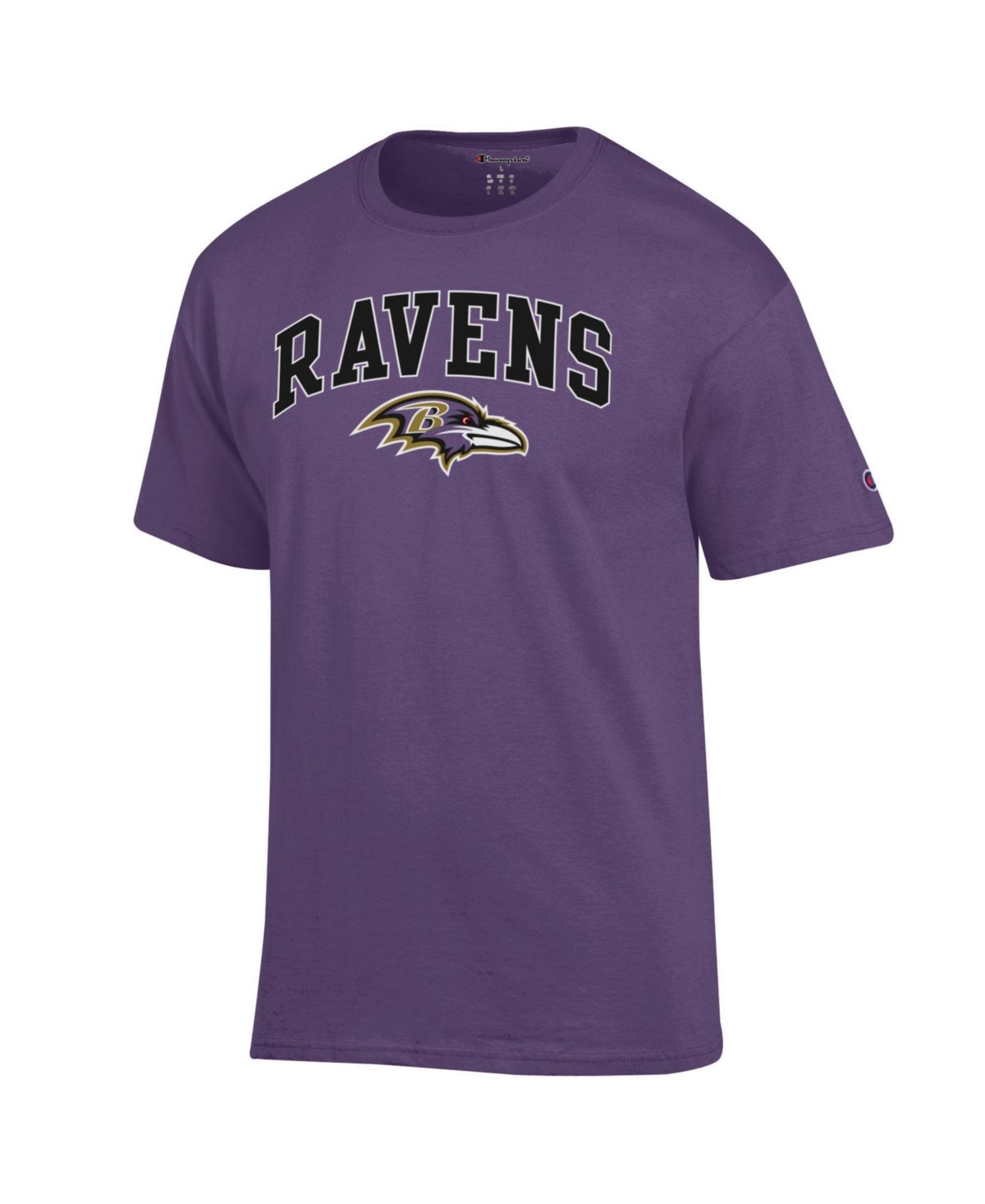 Click here for Champion Mens Purple Baltimore Ravens Arch Over Lo... prices