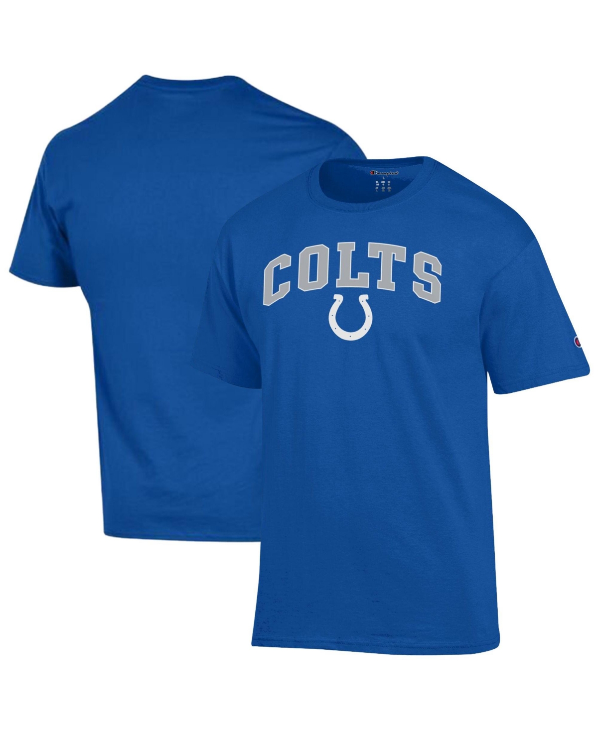 Click here for Champion Mens Royal Indianapolis Colts Arch Over L... prices