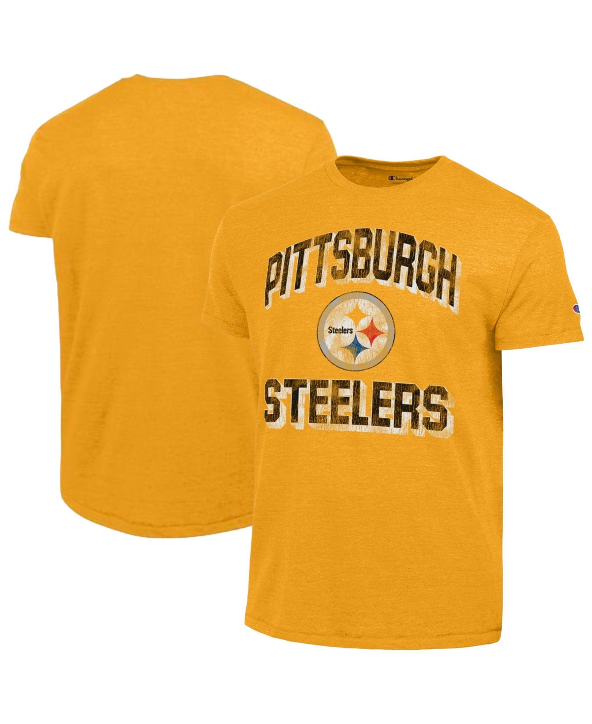Click here for Champion Mens Heather Gold Pittsburgh Steelers Ult... prices