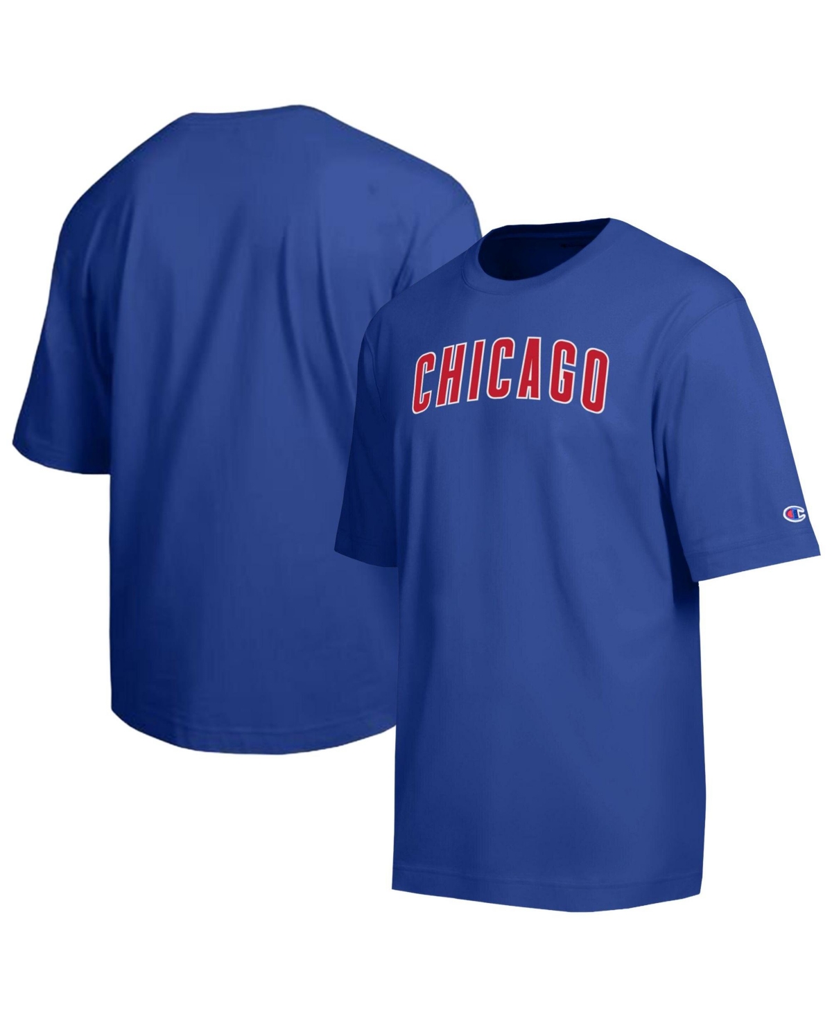 Click here for Champion Mens Royal Chicago Cubs All Star Chenille... prices