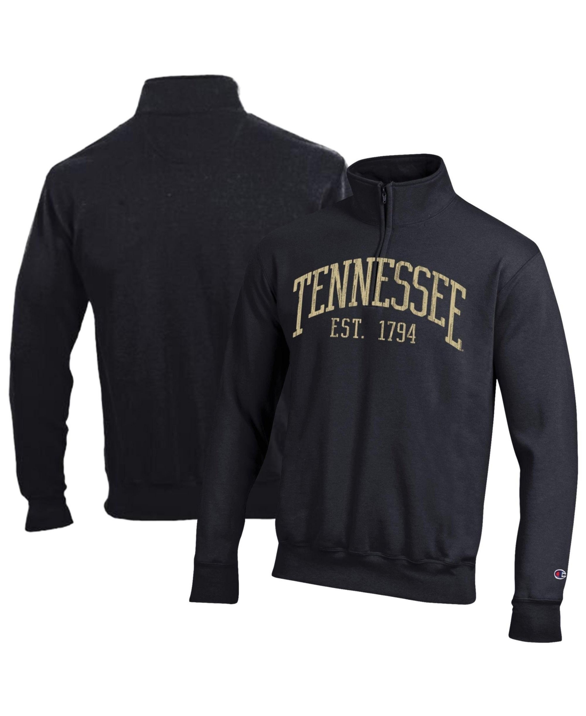 Click here for Champion Mens Black Tennessee Volunteers Powerblen... prices