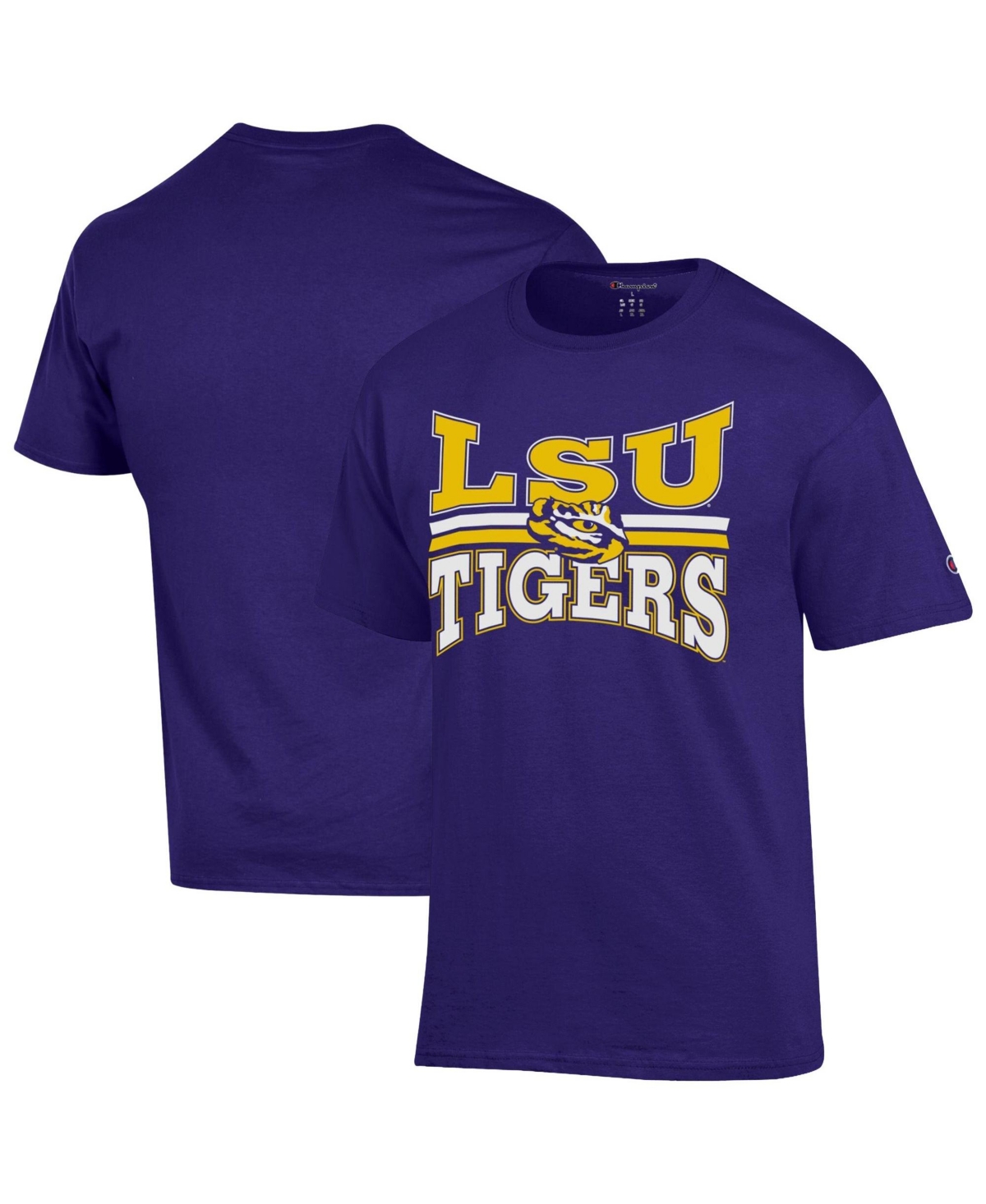 Click here for Champion Mens Purple Lsu Tigers Team Zoom T-Shirt... prices