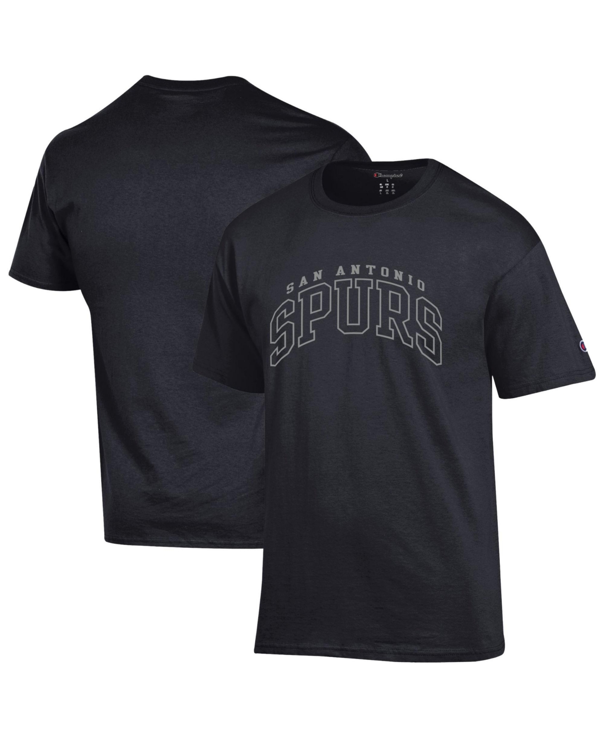Click here for Champion Mens Black San Antonio Spurs Jersey Cotto... prices