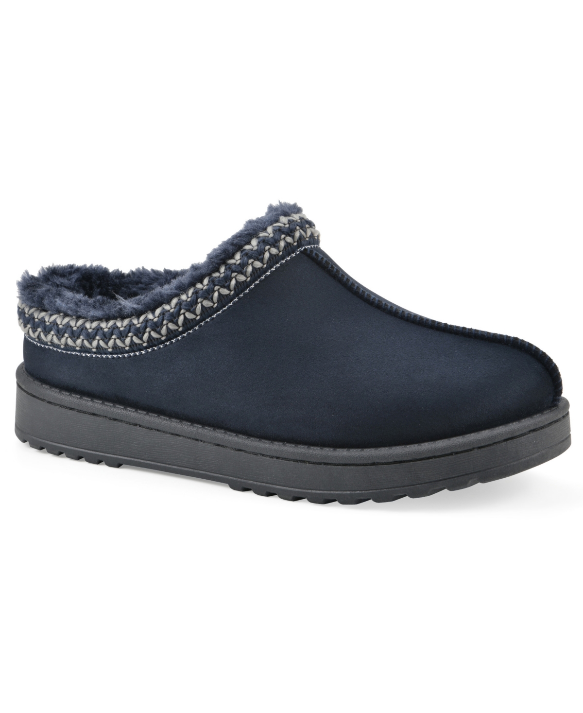 Click here for White Mountain Womens Icebin Clog Slippers - Navy... prices