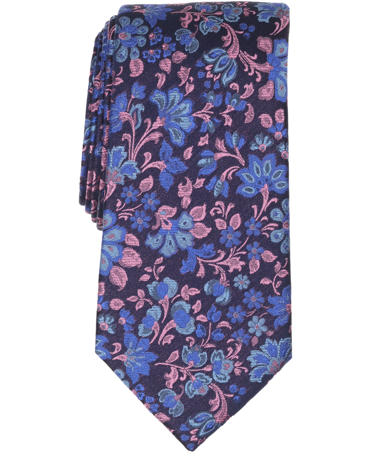 Click here for Ted Baker London Mens Floral Classic Silk Tie - Pi... prices
