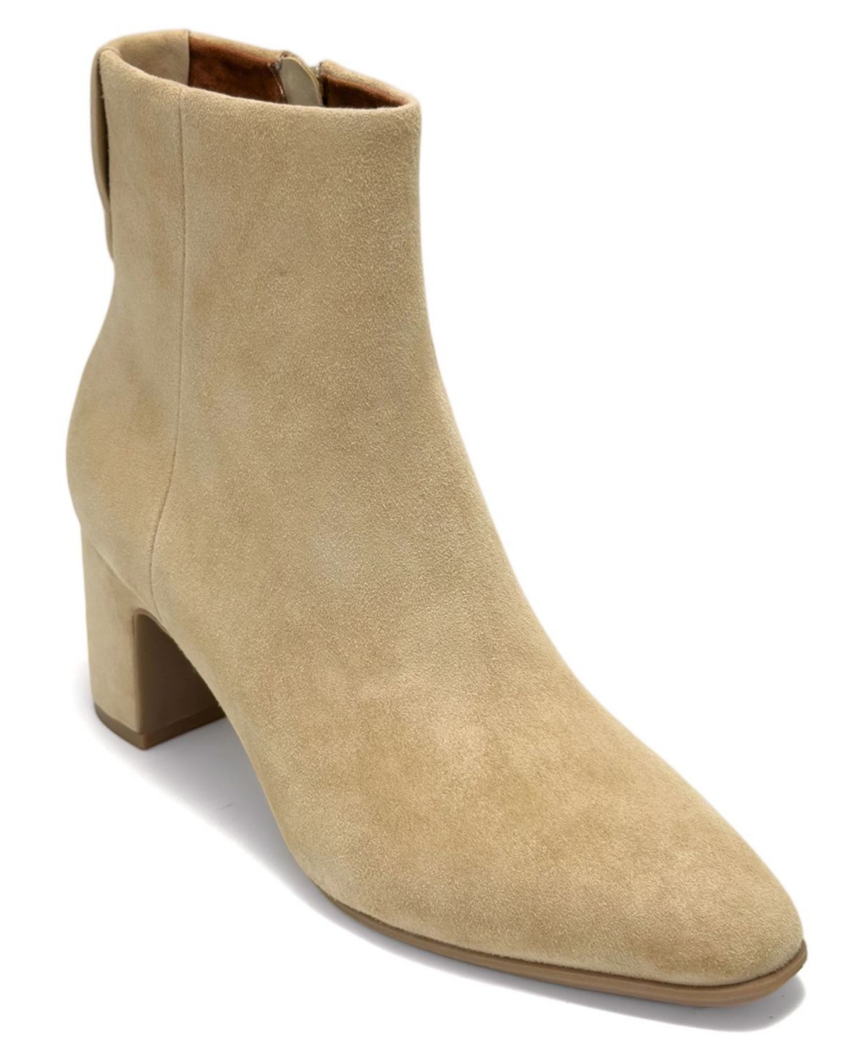 Click here for Aerosoles Womens Magnus Block Heel Dress Booties -... prices
