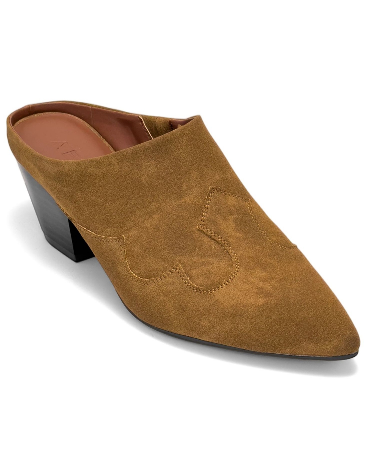 Click here for Aerosoles Womens Mara Block Heel Dress Mules - Wal... prices
