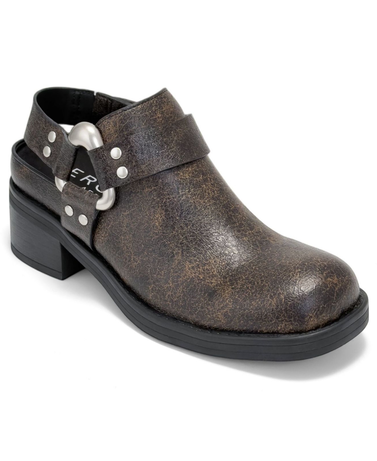 Click here for Aerosoles Womens Maya Slip-On Booties - Black Crac... prices