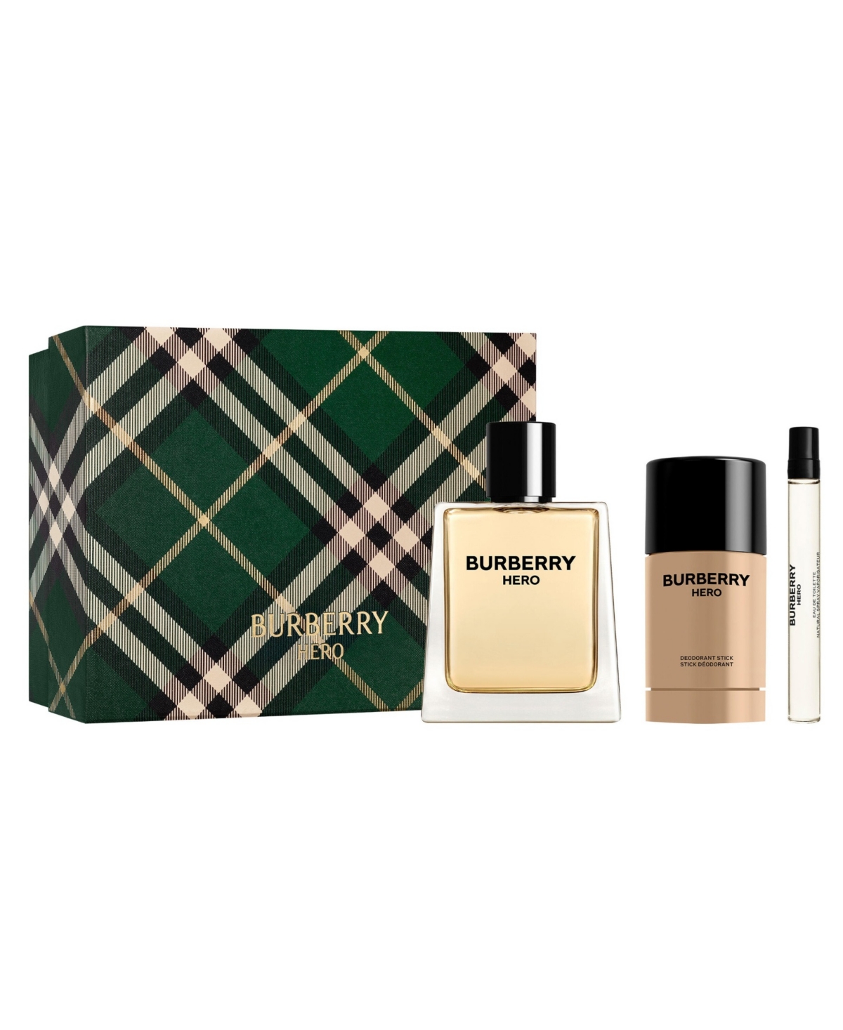 Click here for Burberry 3-Piece Hero Eau de Toilette Gift Set prices