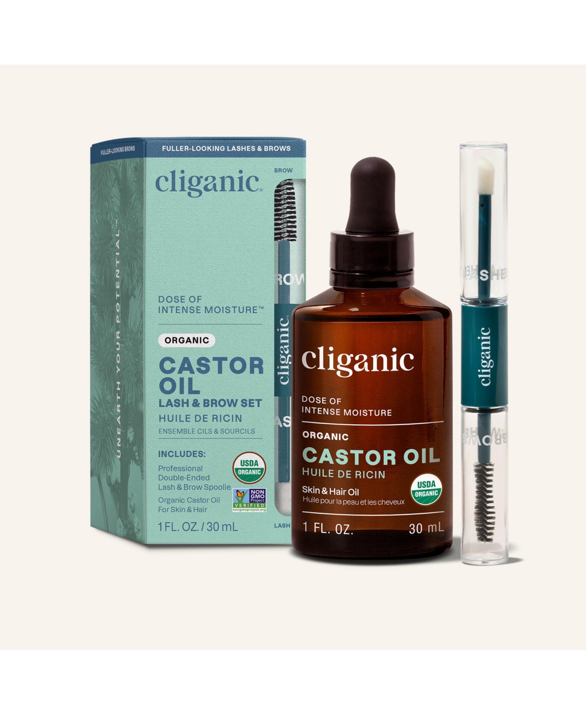 Click here for Cliganic Organic Castor Oil (1 Oz) - 1oz prices