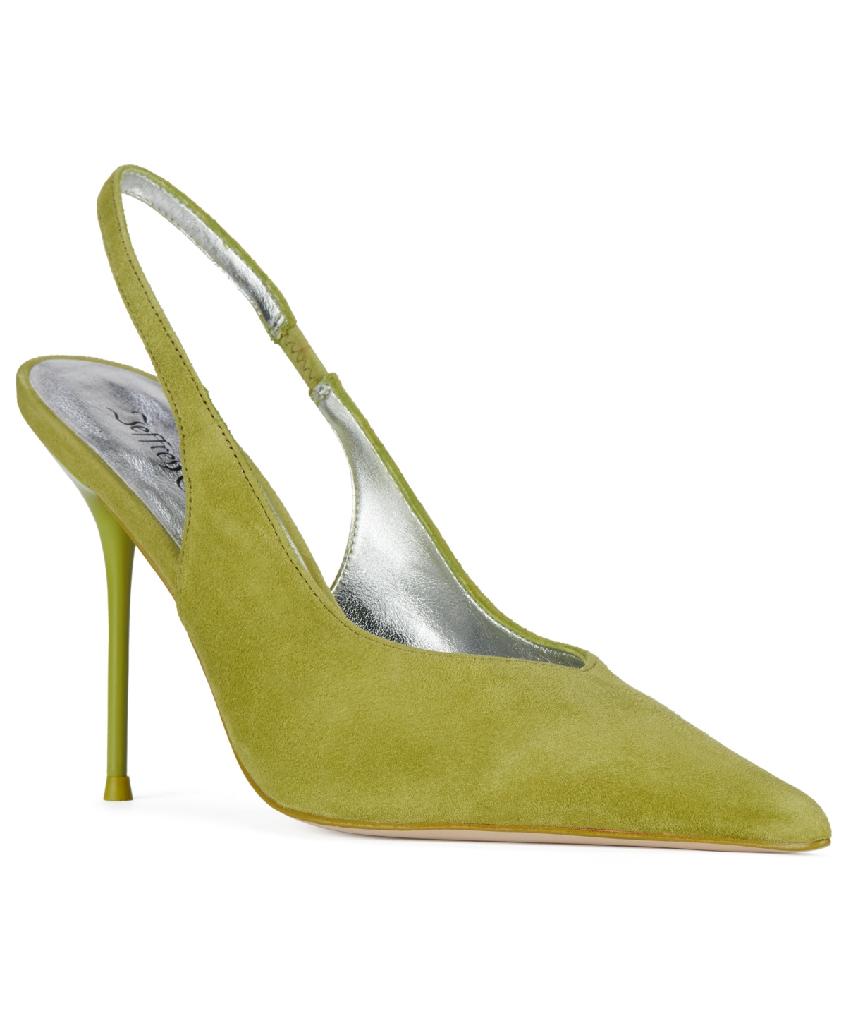 Click here for Jeffrey Campbell Womens Pucker Slingback Pointed T... prices