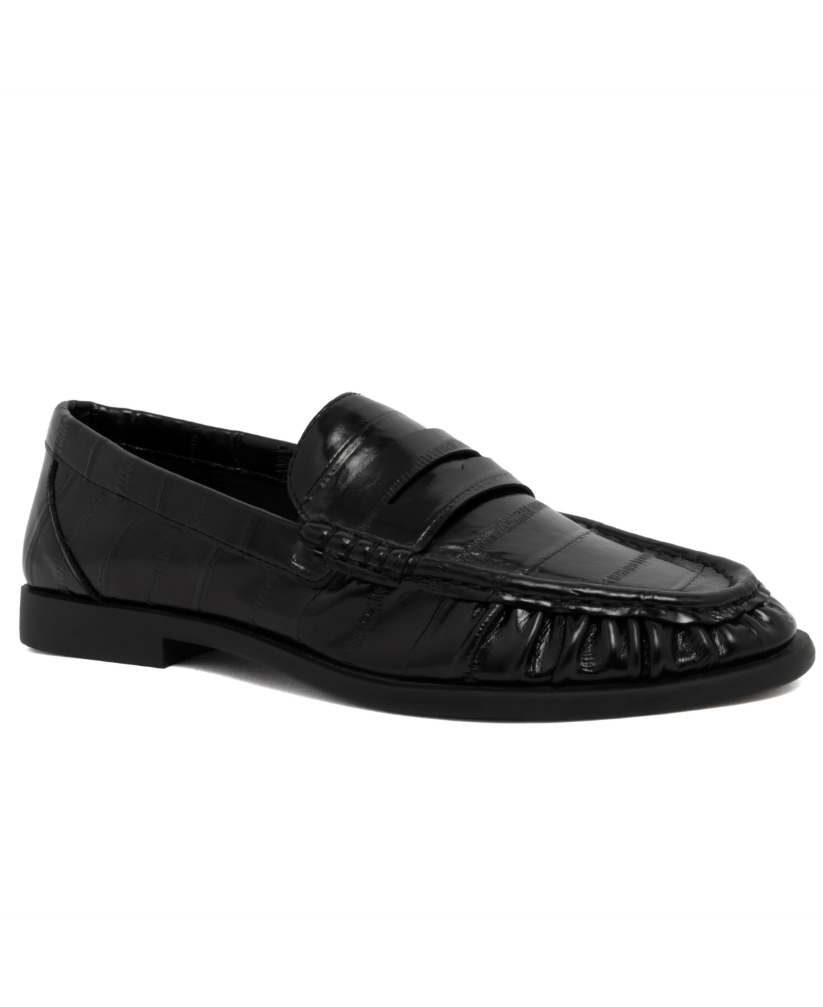 Click here for Jones New York Womens Micaya Slip-On Loafers - Bla... prices