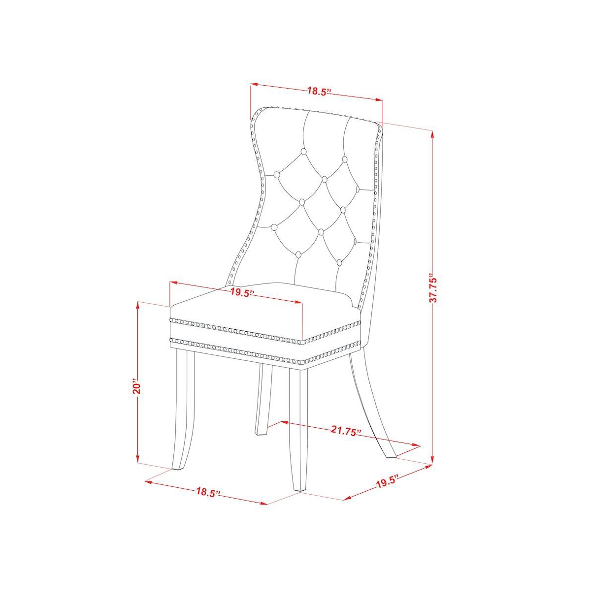 Click here for East West Furniture 3 Piece Dinette Set Consists o... prices