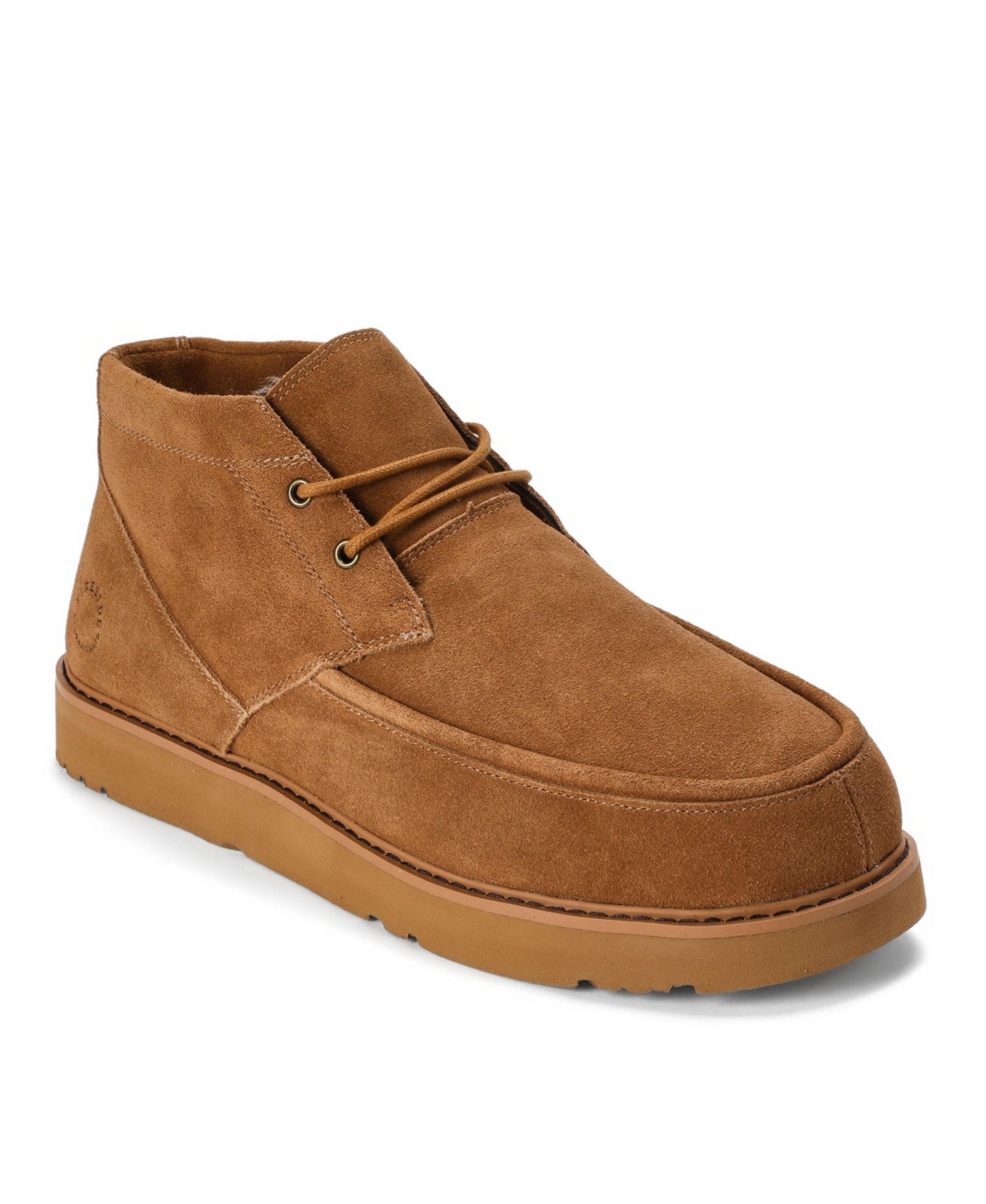 Click here for Dearfoams Mens Craft Stitch Chukka Boot Water Repe... prices