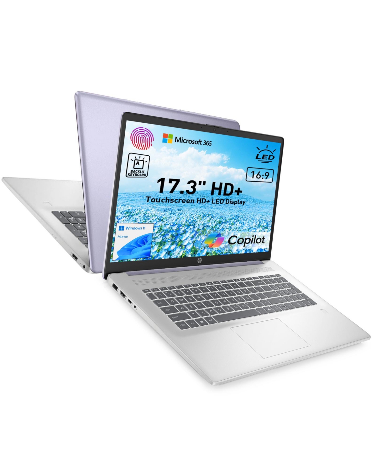 Click here for Hp Essential 17-CN3233NR 17.3 Touchscreen Backlit-... prices