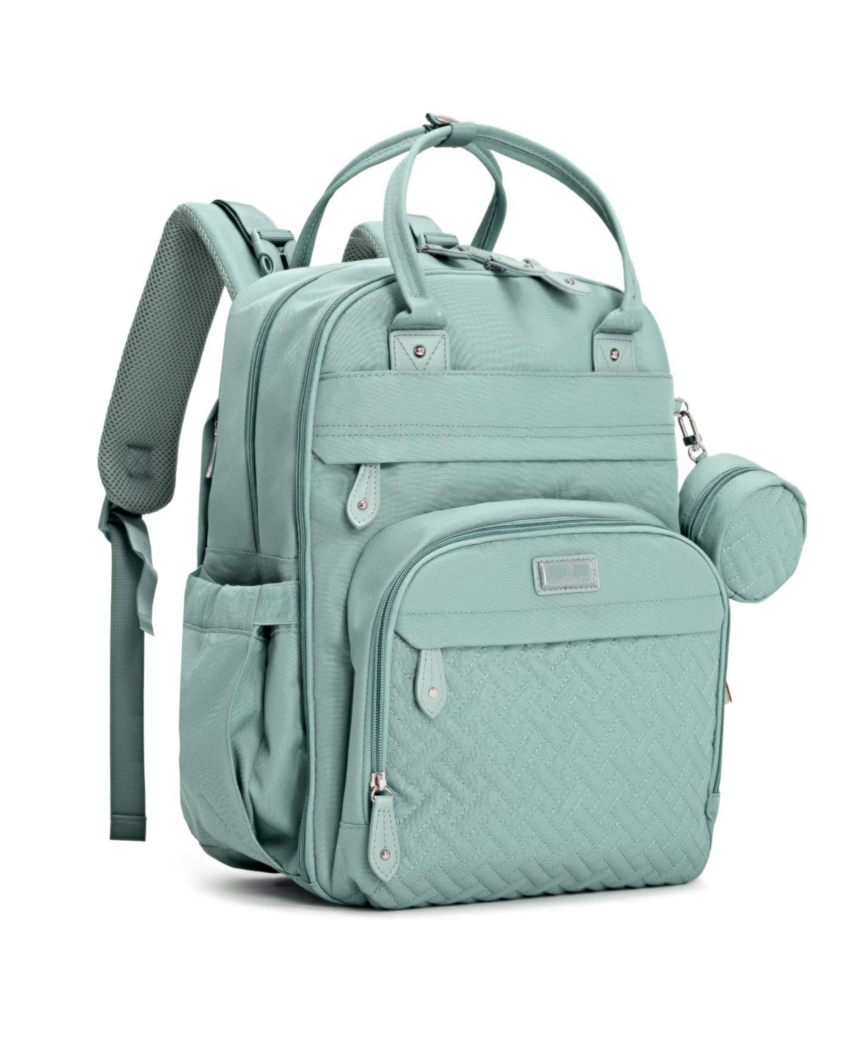 Click here for BabbleRoo Diaper Bag Backpack Stylish 26L Hands Fr... prices