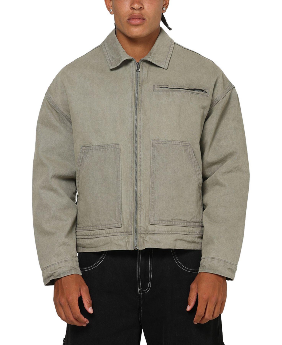 Click here for Saint Morta Mens Halo Zip Jacket prices