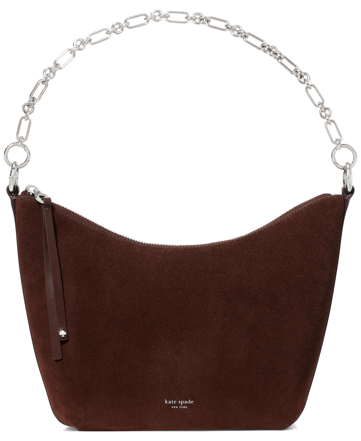 Click here for kate spade new york Halo Suede Small Chain Shoulde... prices