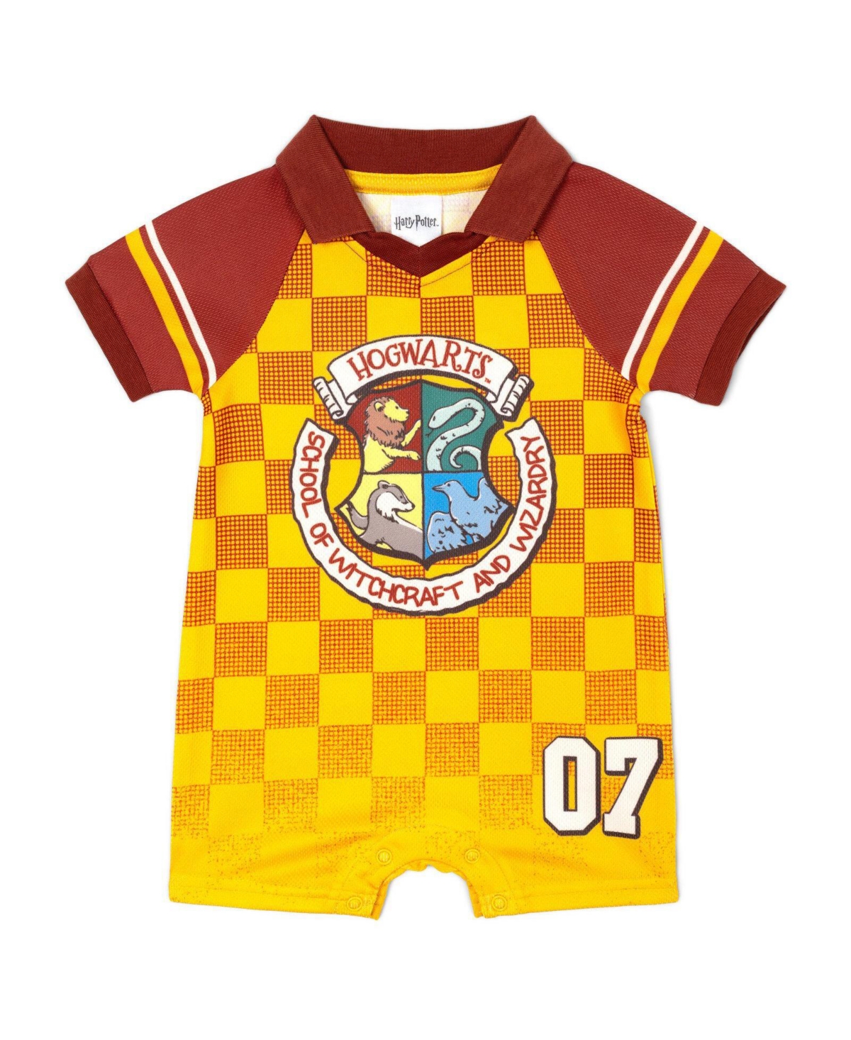Click here for Harry Potter Baby Boys Athletic One Piece Romper -... prices