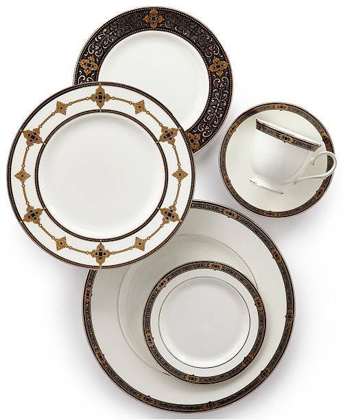 Lenox Vintage Jewel Collection & Reviews - Fine China - Macy's